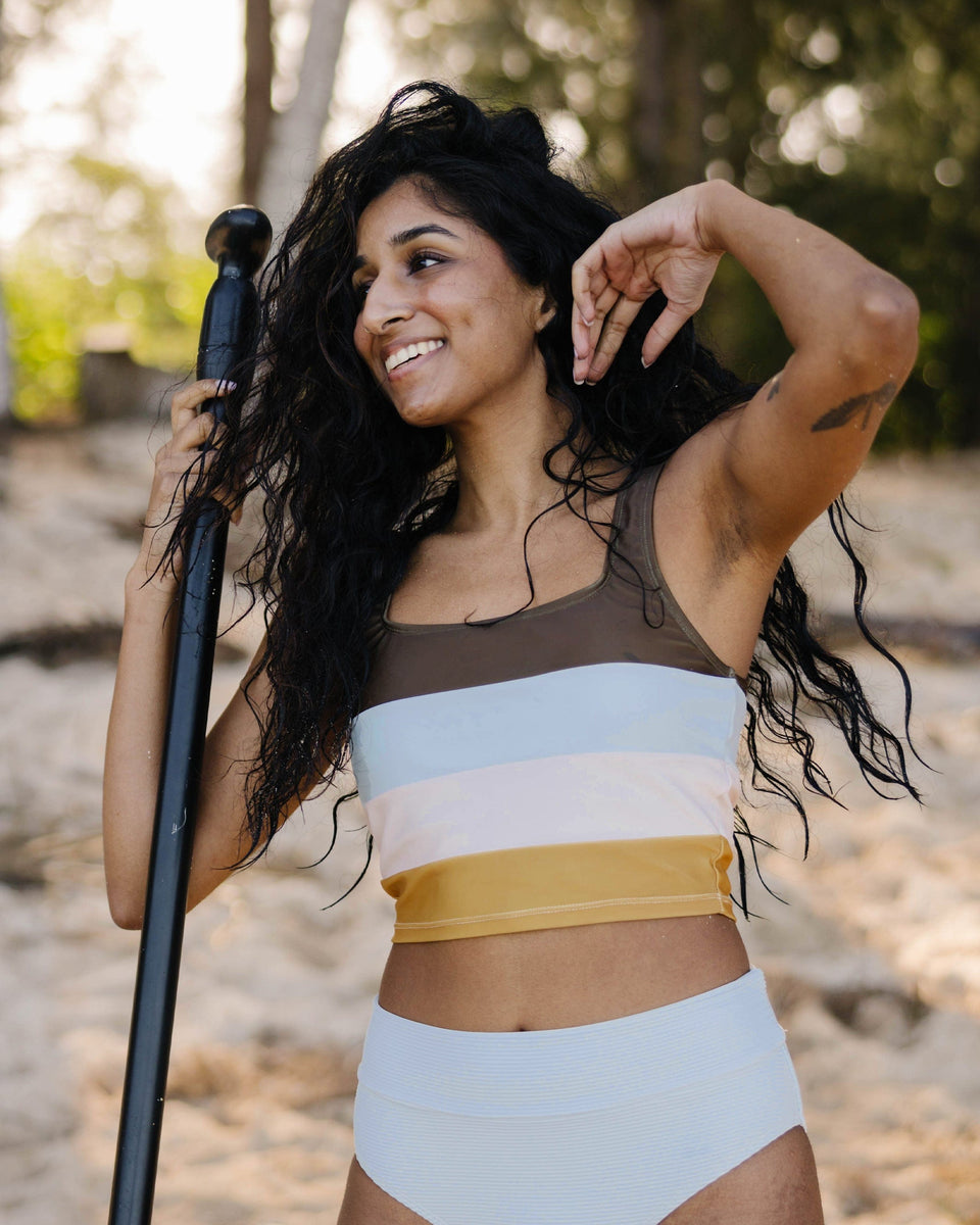 Logan Core Crop – Nani Swimwear