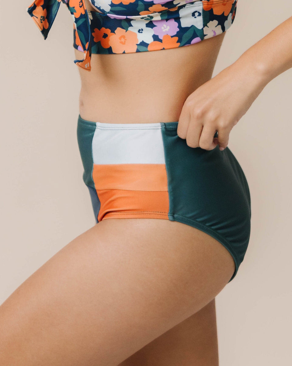 Finch Patch Bottom – Nani Swimwear