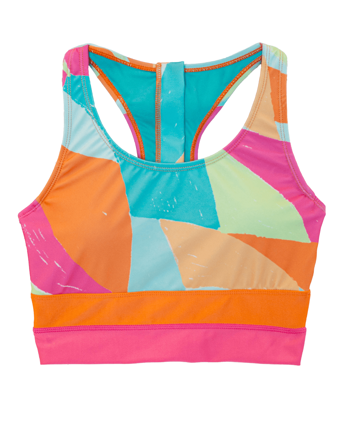 Crest Cut Back Crop – Nani Swimwear