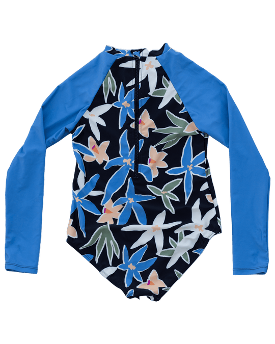 Raven Mini Long Sleeve One Piece – Nani Swimwear