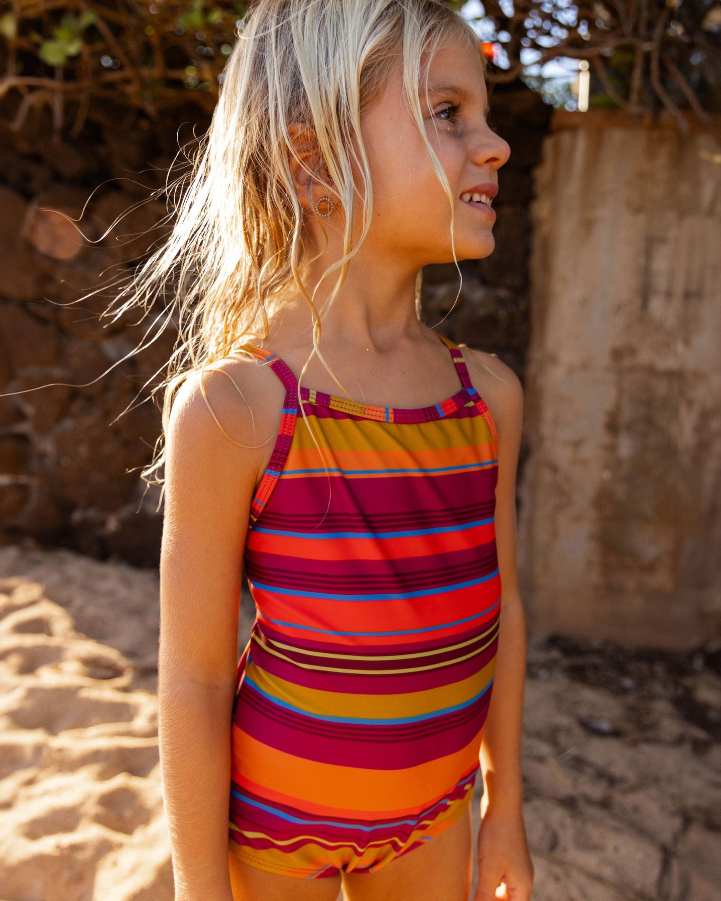 Sunseeker Mini Strappy One Piece – Nani Swimwear