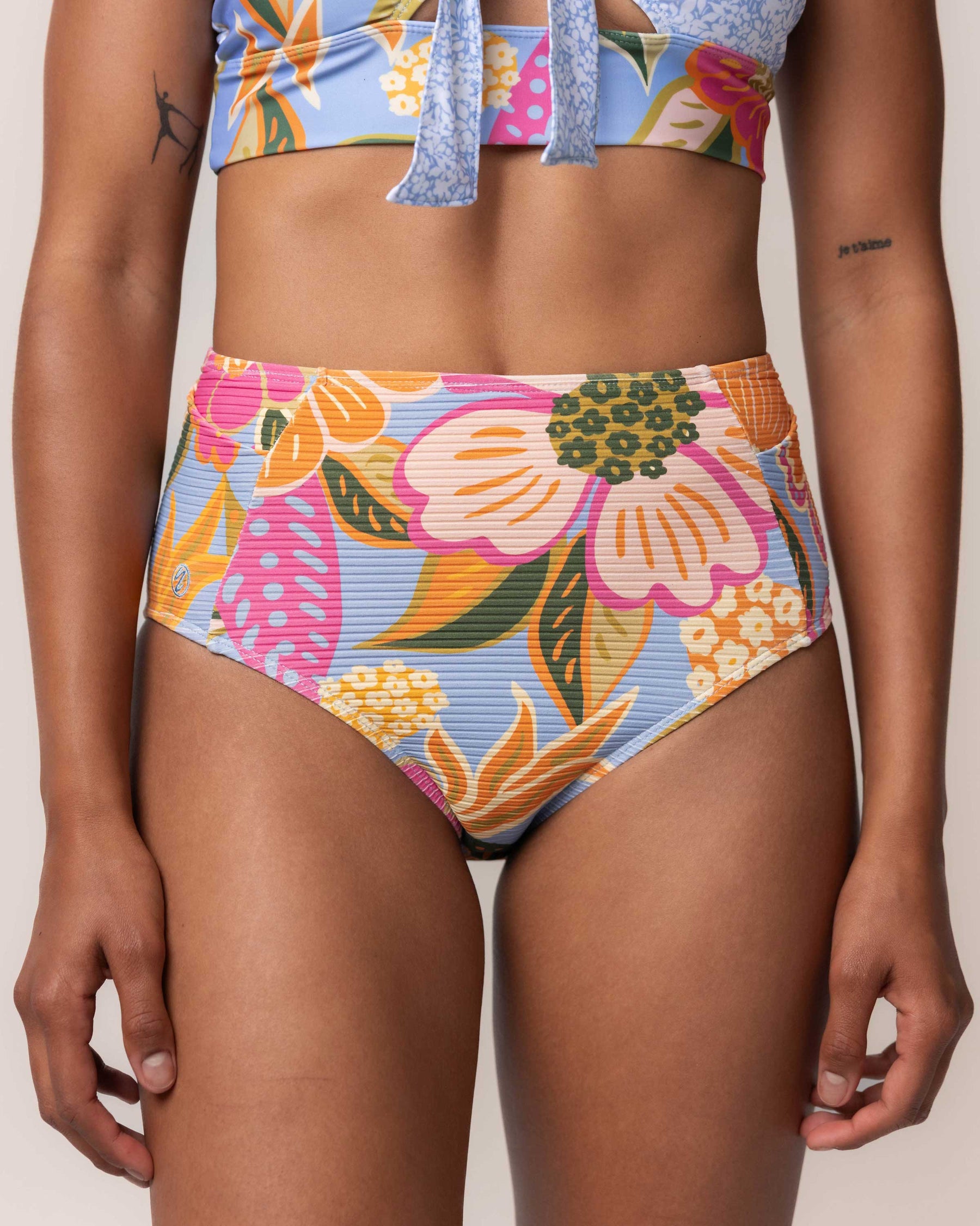 Mona Yoga Pocket Bottom – Nani Swimwear