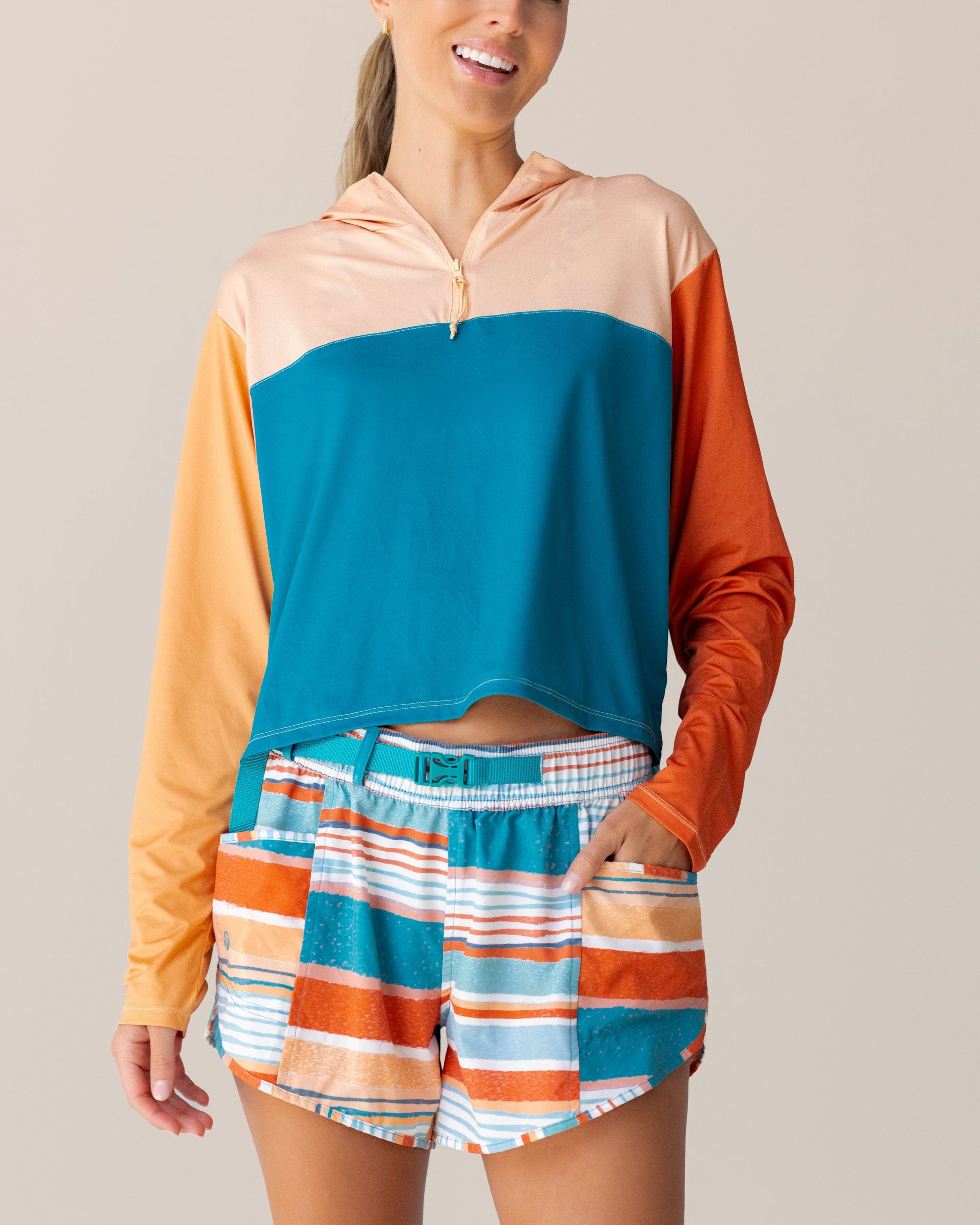 Canyons Quarter Zip Sunshade – Nani Swimwear