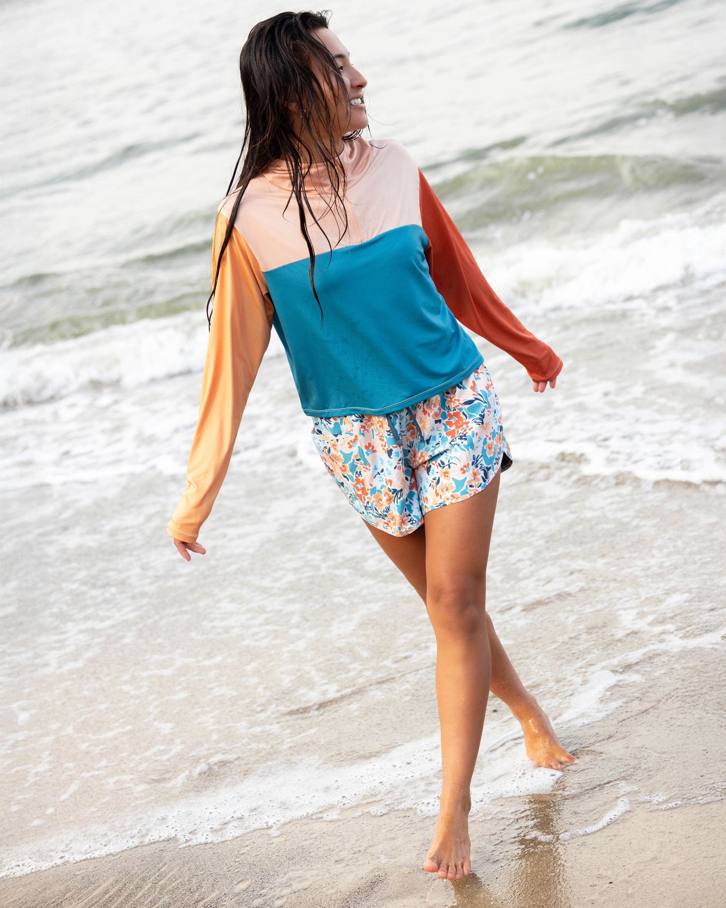 Canyons Quarter Zip Sunshade – Nani Swimwear