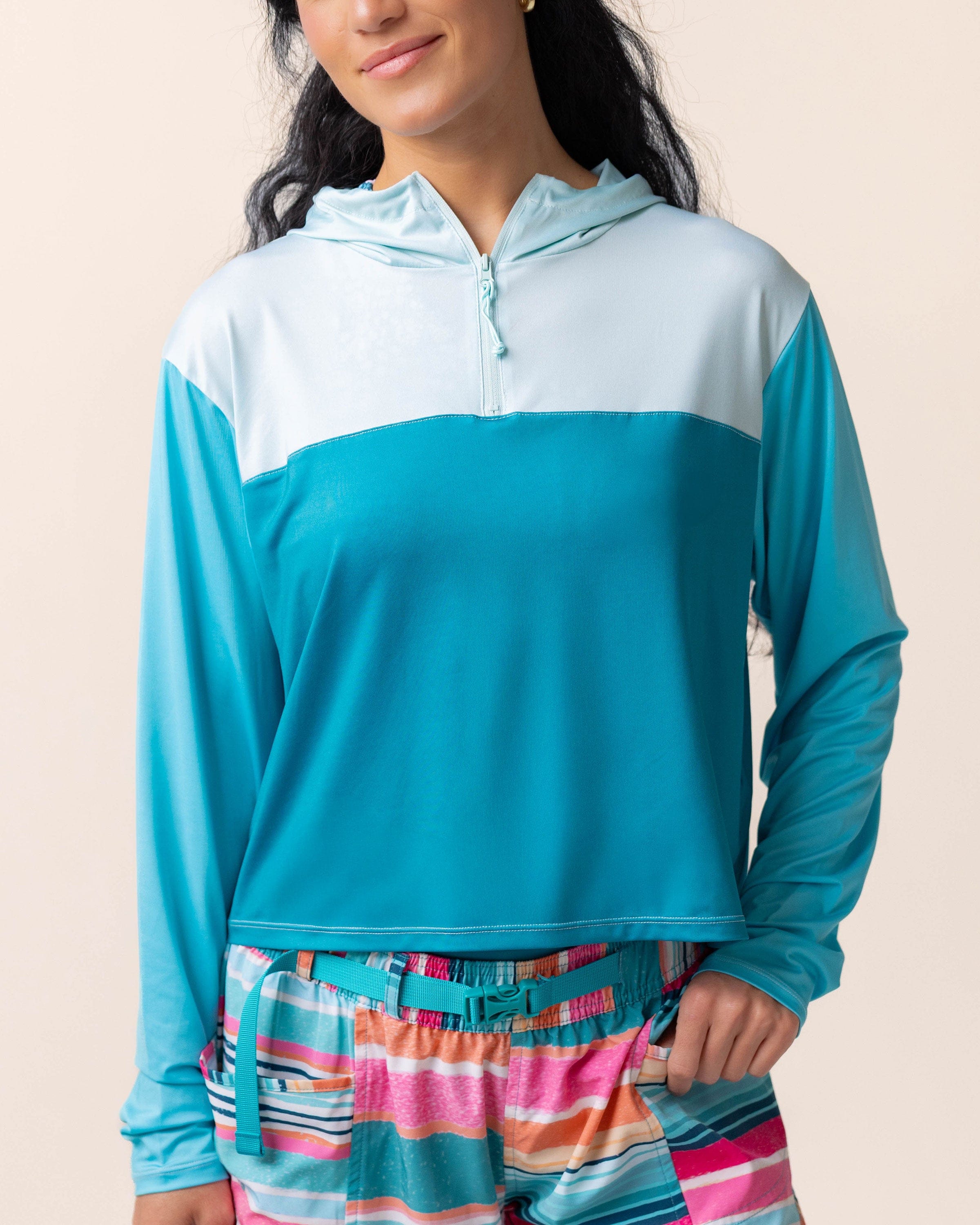 Still Water Quarter Zip Sunshade – Nani Swimwear