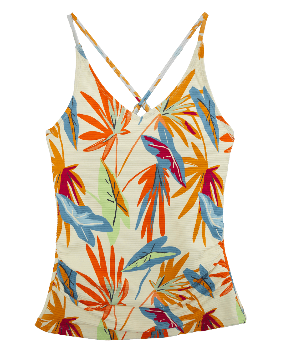 Eden V-Neck Tankini – Nani Swimwear