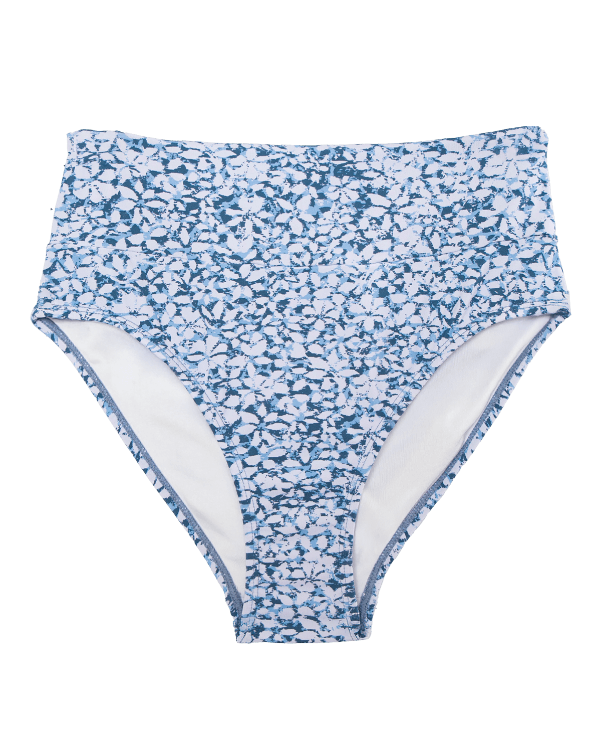 Blue Lagoon Mid Rise Bottom – Nani Swimwear