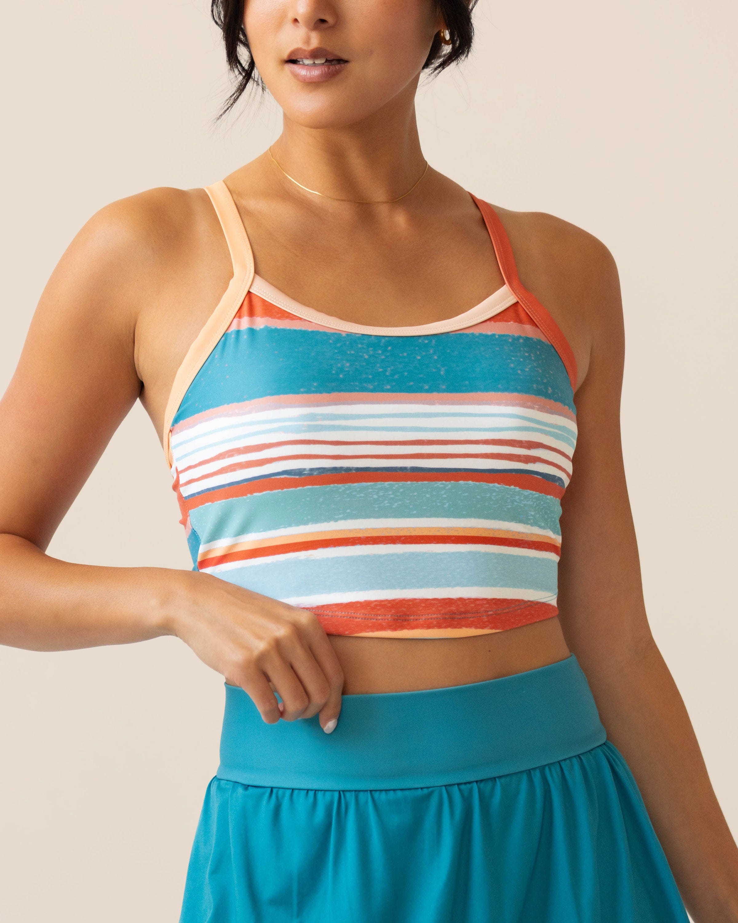 Canyons Scoop Neck Crop – Nani Swimwear