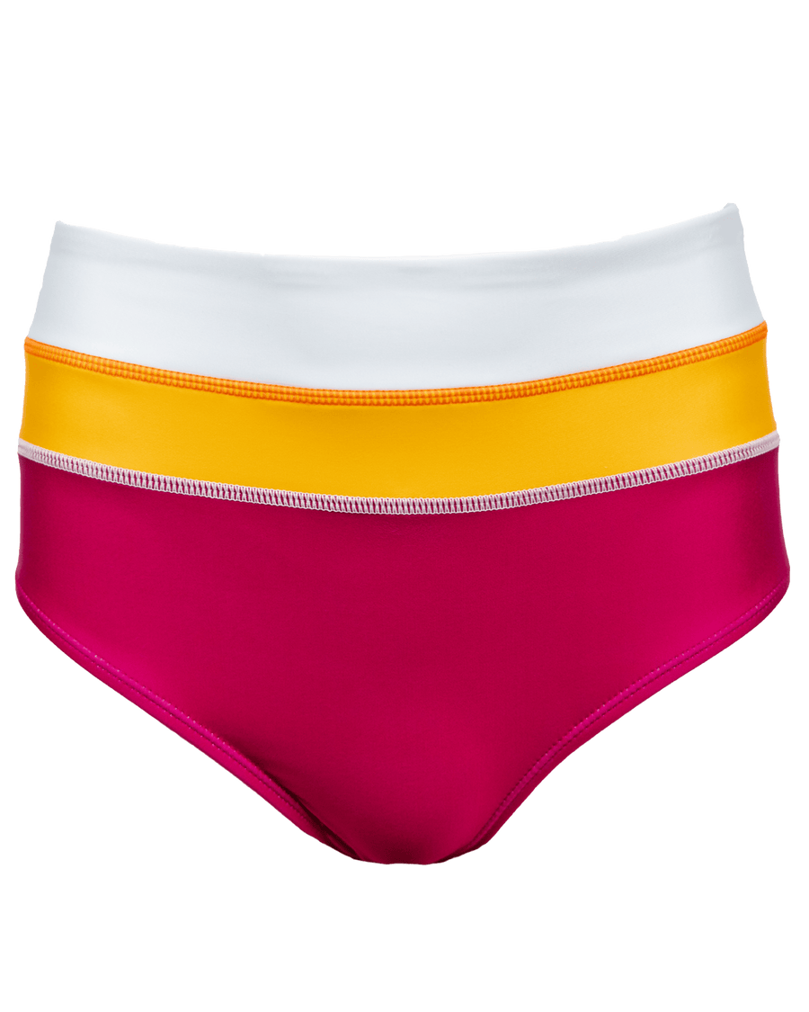 Berry Colorblock Bottom – Nani Swimwear