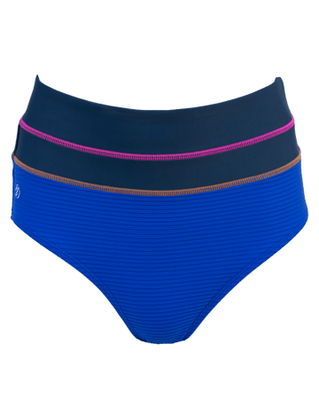 Flat Rib Cobalt Colorblock Bottom – Nani Swimwear